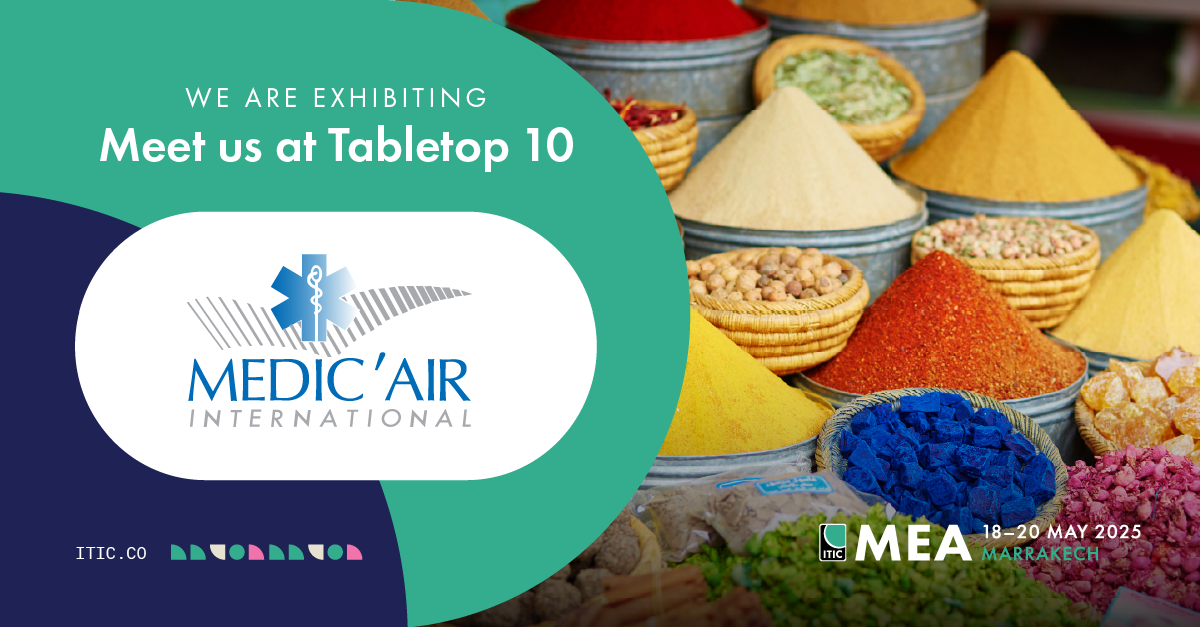 Medic'Air International s'expose à Marrakech - Medic' Air International